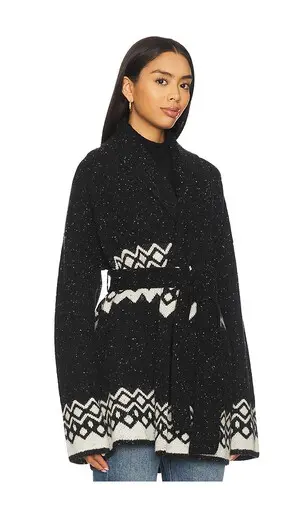 Tularosa Adley Fairisle Cardigan