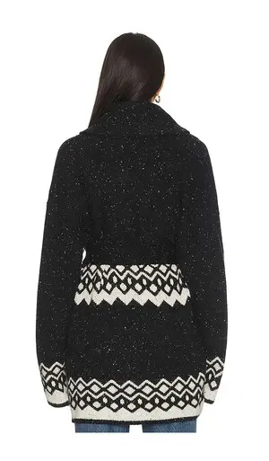 Tularosa Adley Fairisle Cardigan