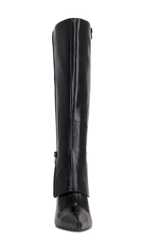 Raye Eden Overlay Boot - Black