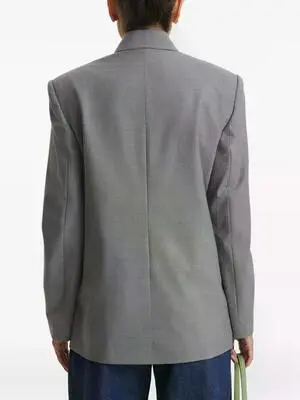 CUANNA Lima Double-breasted Blazer