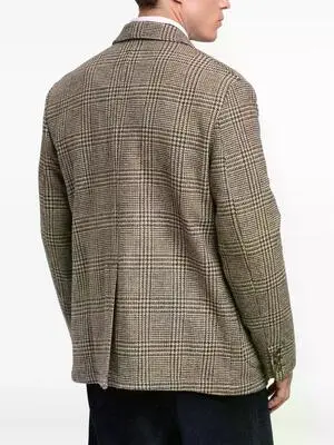 SEBAGO Neddick Prince-of-wales Check Blazer