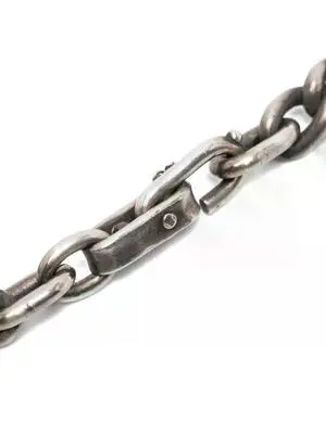 Werkstatt:München Sterling Anchor Chain Bracelet
