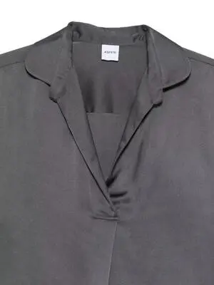 Aspesi Satin Long Sleeve Blouse