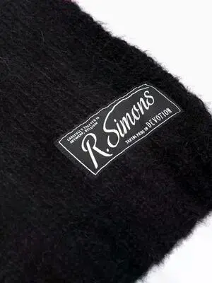 Raf Simons Extra Long Mohair-blend Scarf