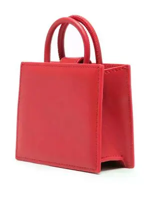 MC2 SAINT BARTH Micro Shopper Tote Bag - Red