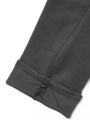 STUDIO TOMBOY Fleece Drawstring Waist Wide Leg Pants