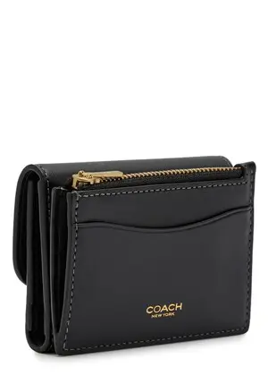 COACH Essential Logo Leather Wallet