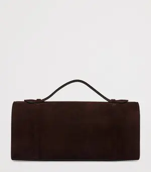 MALONE SOULIERS Suede May Clutch Bag