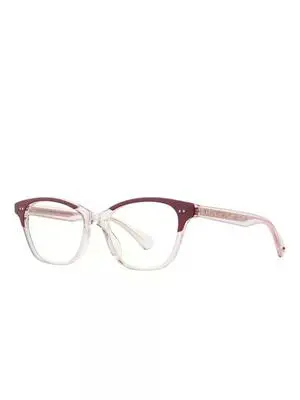 Garrett Leight Lily Square-frame Eyeglasses