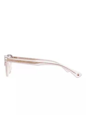 Garrett Leight Lily Square-frame Eyeglasses