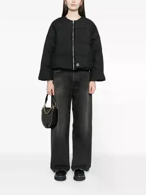 AGNES B. Logo Puffer Jacket