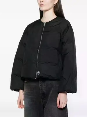 AGNES B. Logo Puffer Jacket