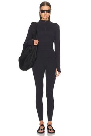 SET ACTIVE Luxform Quarter Zip Top