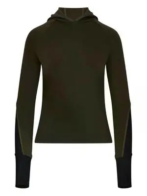 Aztech Mountain Arlberg Hooded Fleece - Green
