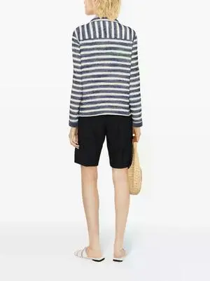 FAY Lobster-claw Bouclé Tweed Jacket