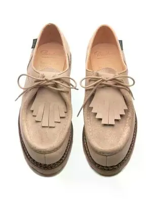 Paraboot X Universal Works Michael Derby Shoes - Neutrals
