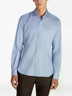 GLANSHIRT Button-up Cotton Shirt