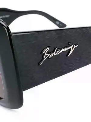 Balenciaga Blow Square-frame Sunglasses