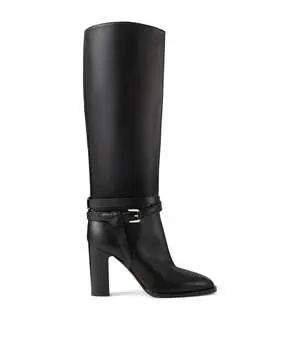 Ralph Lauren Block Heel Boots For Women