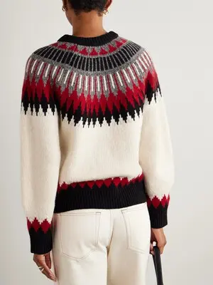 Polo Ralph Lauren Fair Isle Wool Sweater - Multi