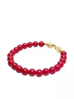 NIALAYA JEWELRY Beaded Bracelet - Red