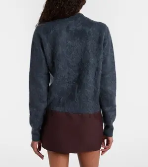LISA YANG Azalea Cashmere Cardigan - Blue