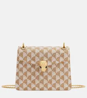 Bvlgari Studded Cross Body Bags