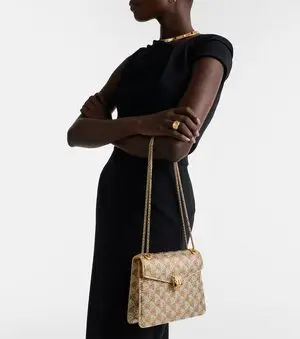 BVLGARI Serpenti Forever Embellished Crossbody Bag