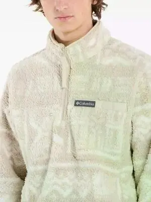 Columbia Half-zip Sweatshirt - Neutrals