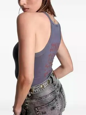 ONETEASPOON Bamboo Logo Tank Top