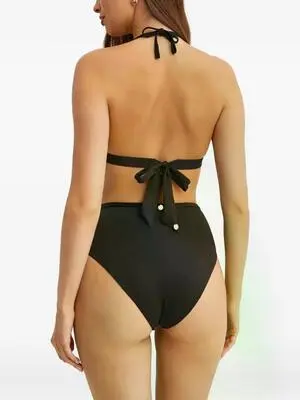 Max Mara Astra Bikini Top - Black