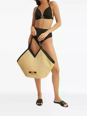 Max Mara Astra Bikini Top - Black