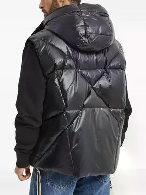 Khrisjoy Puffer Gilet With Hood