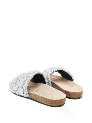 JW Anderson Braided Flat Sandals