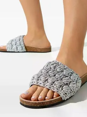 JW Anderson Braided Flat Sandals