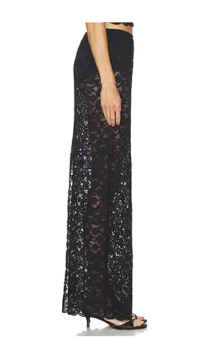 Nbd Asta Maxi Skirt - Black