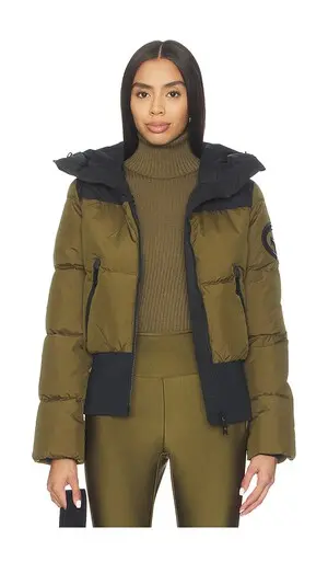 Goldbergh Village Ski Jacket - Olive