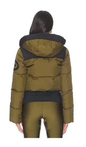 Goldbergh Village Ski Jacket - Olive