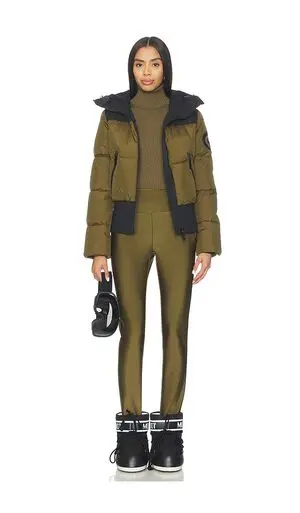Goldbergh Village Ski Jacket - Olive