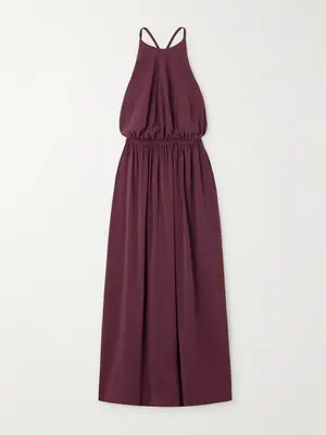 ERES Ines Jersey Midi Dress - Burgundy