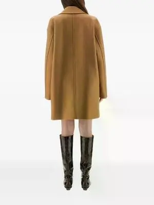 Moschino Double Breasted Coats For Women