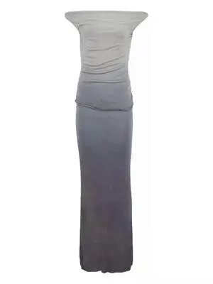 AYA MUSE Hali Gradient-effect Dress