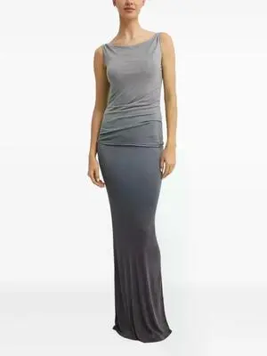 AYA MUSE Hali Gradient-effect Dress