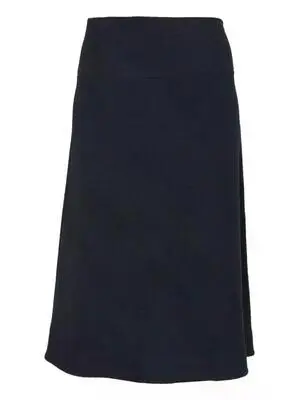 JIL SANDER Zip-fastening Midi Skirt