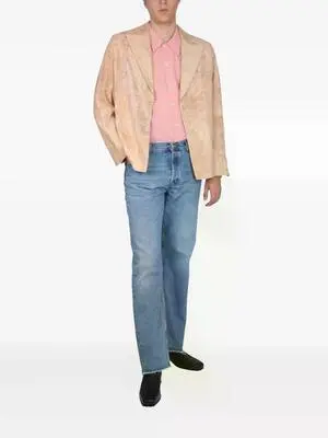Séfr Floral Panel Jeans