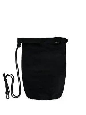 Herno Adjustable-strap Shoulder Bag - Black