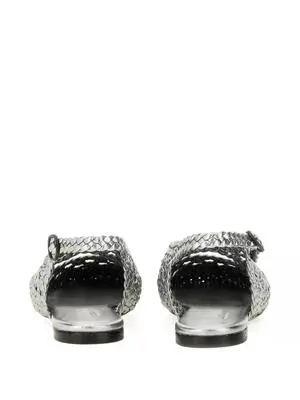 Hereu Woven Strap Ballet Flats