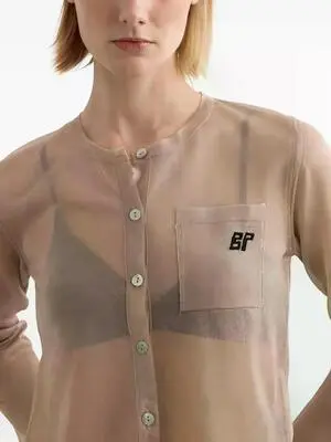 Baum Und Pferdgarten Crisje Chest-pocket Cardigan