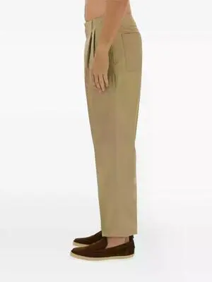 LARDINI Tailored Pleated Trousers