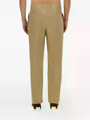 LARDINI Tailored Pleated Trousers